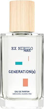 Amazon.com: Ex Nihilo, Visionnaire GENERATION(S) Eau de Parfum, 3.4 oz : Luxury Stores