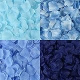 ・ブランド:YFFSFDC・製造元:YFFSFDC・製造元/メーカー部品番号:A115・サイズ：約5cm*5cm　カラー：ブルー系・セット内容：2000枚セット（20パック）、色ごとに500枚・素材：シルク。薄くて軽量ですが、変形しにくいで...