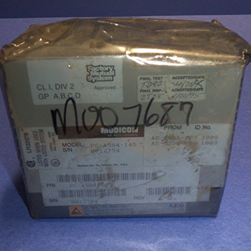 Amazon.com: AEG MODICON TSX COMPACT CPU 8K MEM W/ MB PLUS PROCESSOR MODULE PC-A984-145 NNB ...