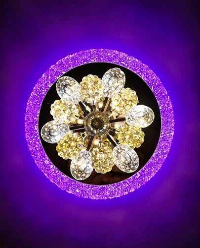 Buy LED Fancy Light for Ceiling with Rotate and (Multi Colour) 3IN1 ...