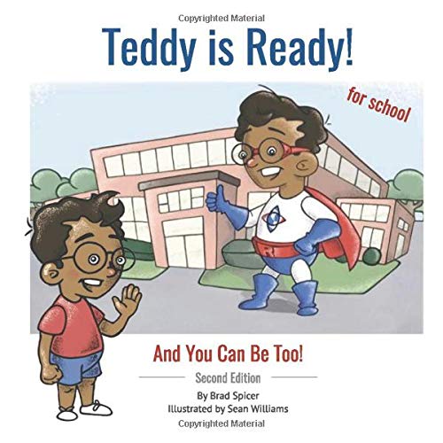 Amazon.com: Teddy Is Ready: Second Edition: 9780997581195: Spicer, Brad ...