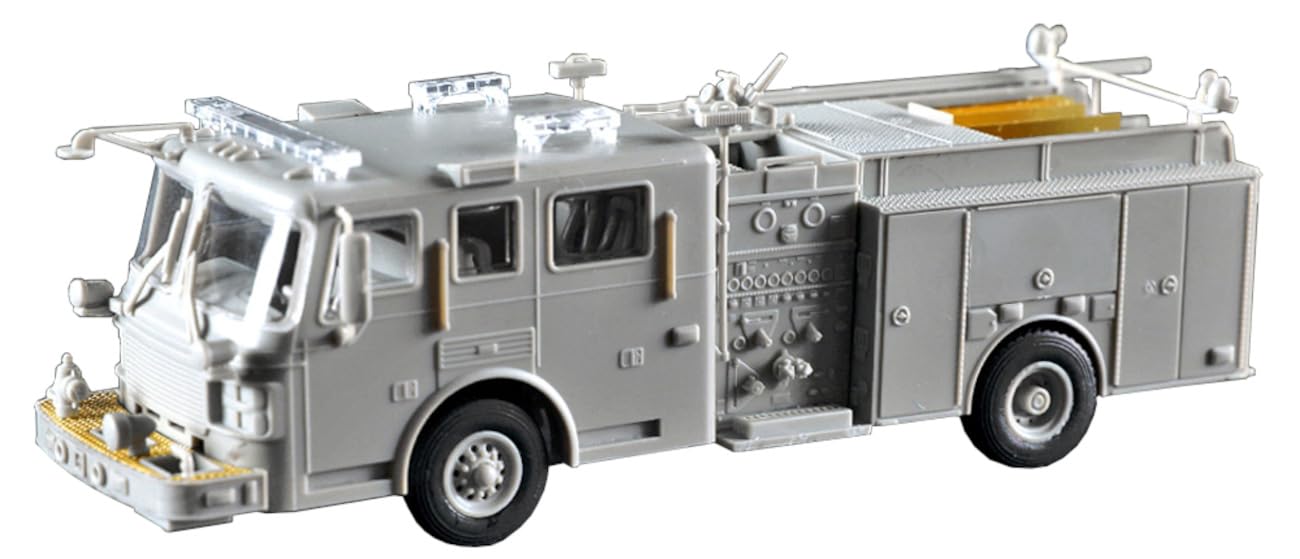 Amazon | トランペッター 1/72 アメリカンラフランス・イーグル消防ポンプ車 プラモデル 07445 (自動車) | プラモデル 通販