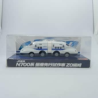 Amazon.co.jp: Choro Q Q03513 JR Tokai Tokaido Sanyo Shinkansen N700 Series Mass Production ...