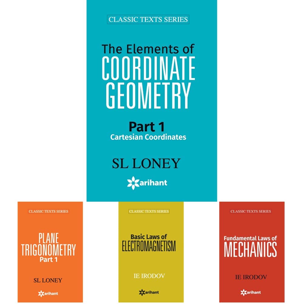 Buy The Elements Of Coordinate Geometry Part 1 Cartesian Coordinates Plane Trigonometry Part 1