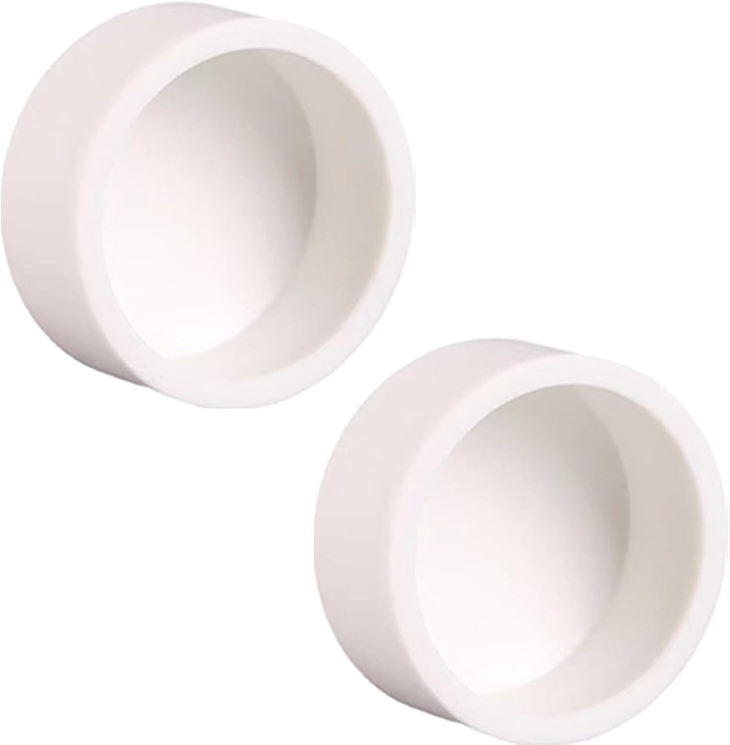 Amazon.com: 2PCS 4inch White PVC Pipe End Cap Plug, PVC Pipe Plug ...