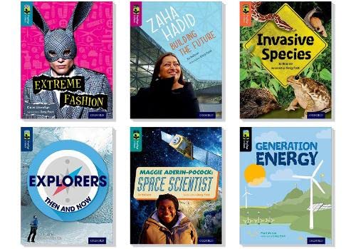 TreeTops InFact Oxford Levels 8-20 Singles Pack (Oxford Reading Tree ...