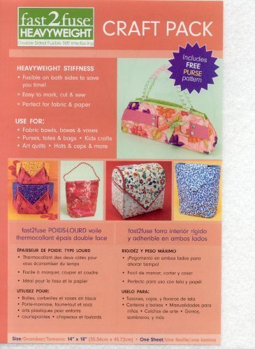 fast2fuse HEAVY Craft Pack 15 x 18 by C&T Publishing (2005-09-01 ...