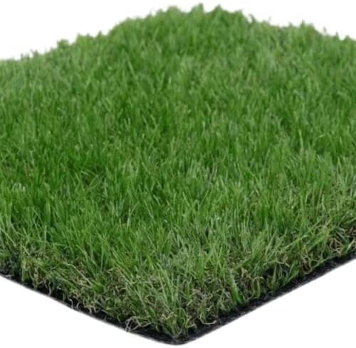 simpahome 1 x Quality Non Fade Artificial Grass Pile Roll - 2m x 1m / 6.6ft x 3.3ft - 30mm Pile ...