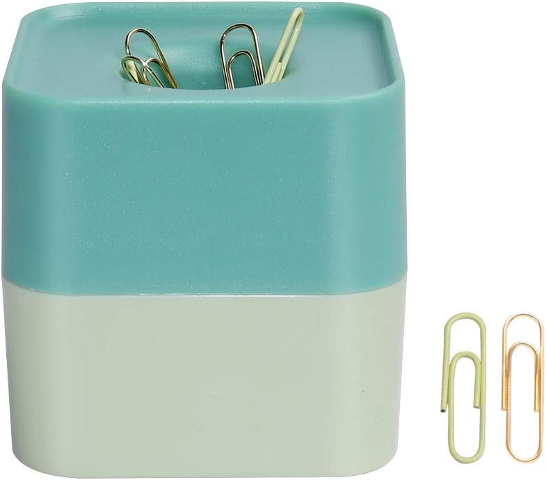 Amazon.com : Mutibey 100 Pcs 1.1" Paper Clips in Avocado Green Magnetic ...