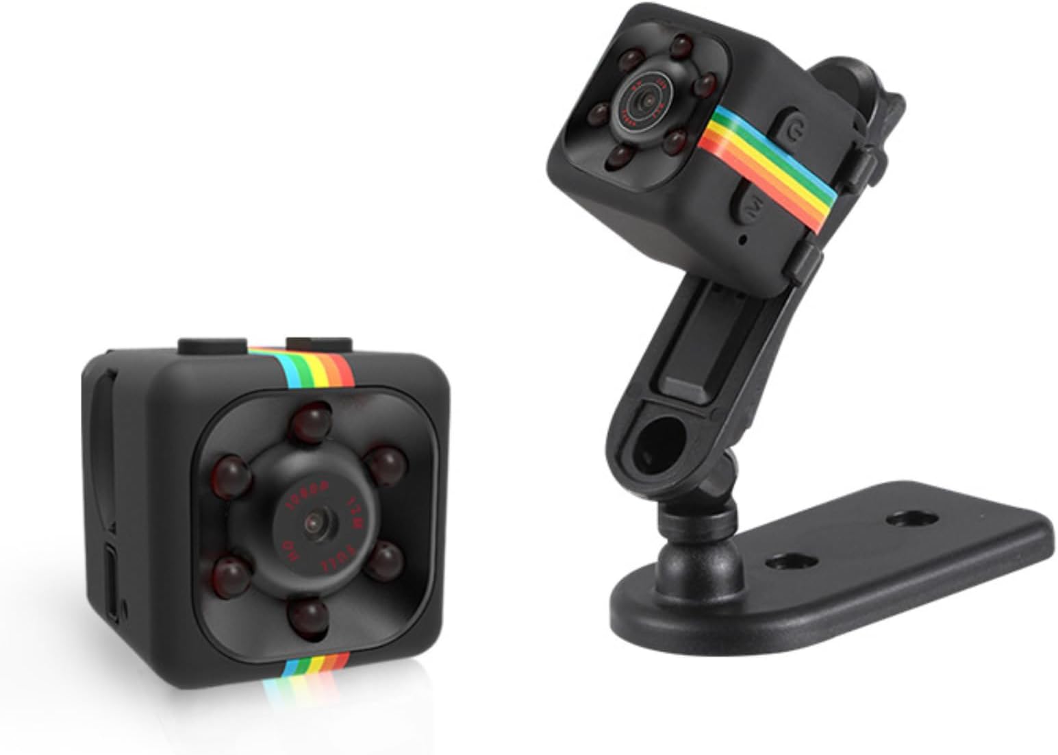 Amazon.com : Portable SQ11 Mini Camera, NightSecurity Camera with 1080P ...