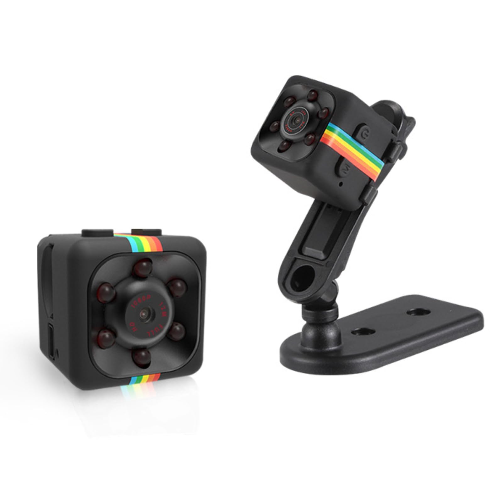 Amazon.com: Portable SQ11 Mini Camera, NightSecurity Camera with 1080P ...