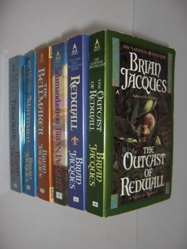 Redwall 6 Book Set: Redwall/The Outcast of Redwall/Salamandastron/The ...