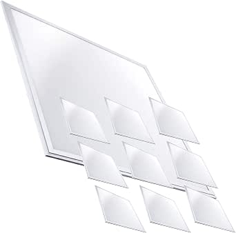 Led Atomant 10 st LED-panel, smal, 60 x 60 cm, 40 W, kall vit, 3 600 ...
