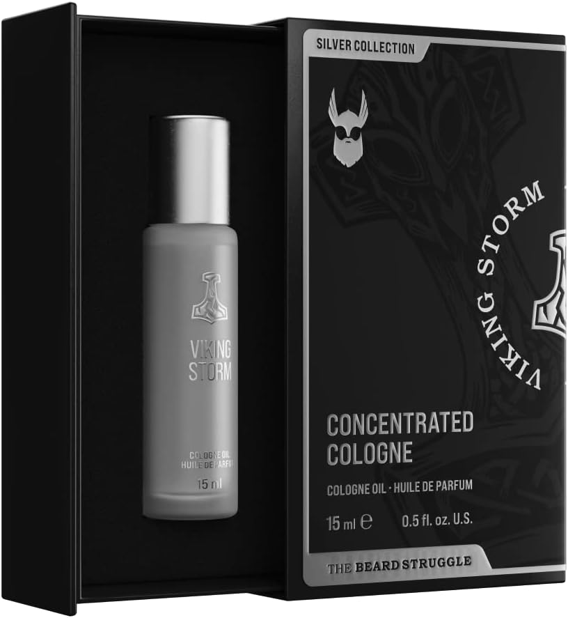 Amazon.com : The Beard Struggle - Concentrated Cologne - Silver ...