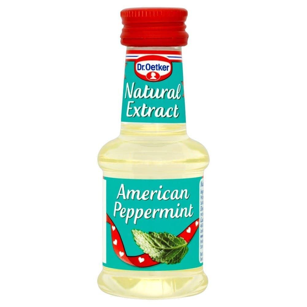 Amazon.com: Dr Oetker American Peppermint Natural Food Extract - 38ml ...