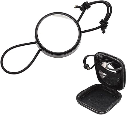 Diving Mirror Glass With Elastic Rope, Scuba Diving Wrist Mirror ...