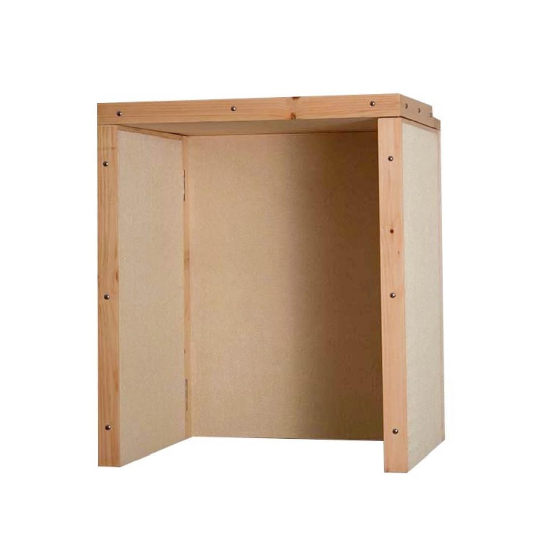 Timber Acoustics® StudioBox Foldable Soundproof Recording Booth ...