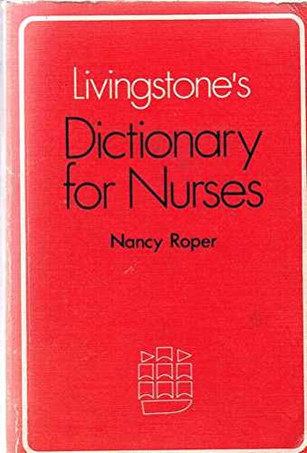 Amazon | Dictionary for Nurses | Roper, Nancy | Basic Science