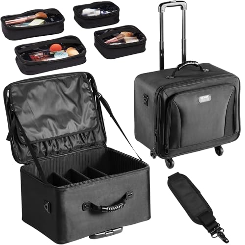 Amazon Best Sellers: Best Cosmetic Train Cases