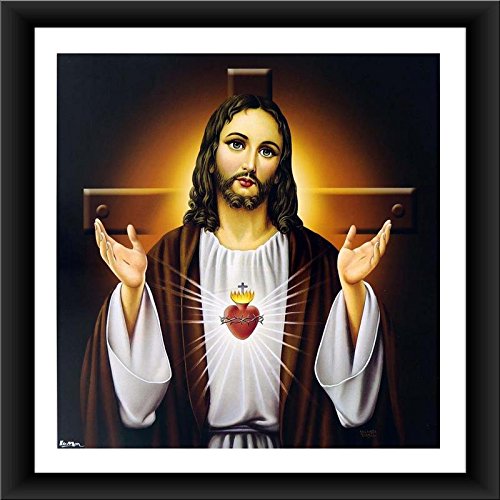 Green Panda®-Jesus Christ 4K Quality Poster for Room and Prayer Poster ...