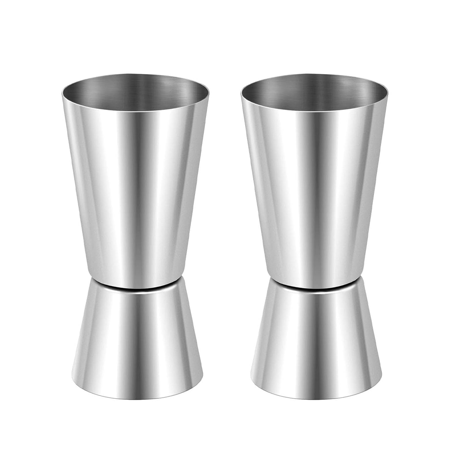 2 Pcs Spirit Measure, Shot Measures for Spirits, Alcohol Measure for ...