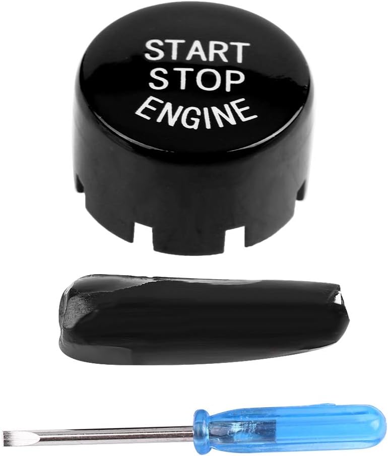Amazon.com: laffoonparts Engine Start Stop Button Switch Cover ...