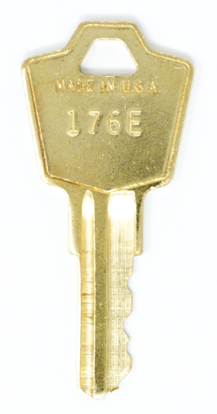 Amazon.com : HON 176E File Cabinet Replacement Keys: 2 Keys : Office ...