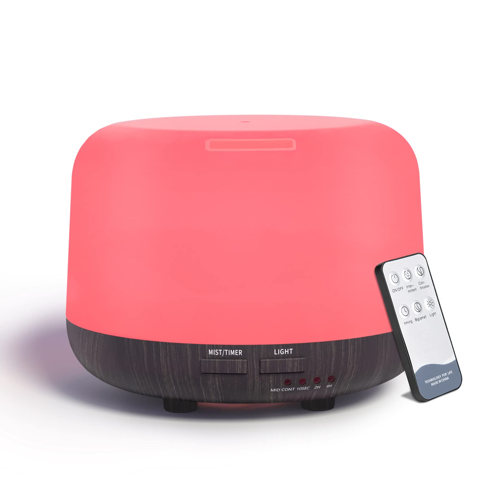 Amazon.com: SPLITSKY 300ML Essential Oil Diffuser, Electric Ultrasonic ...