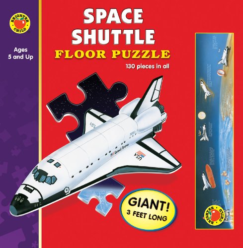 Space Shuttle Floor Puzzle (Giant Floor Puzzles): Carson-Dellosa ...