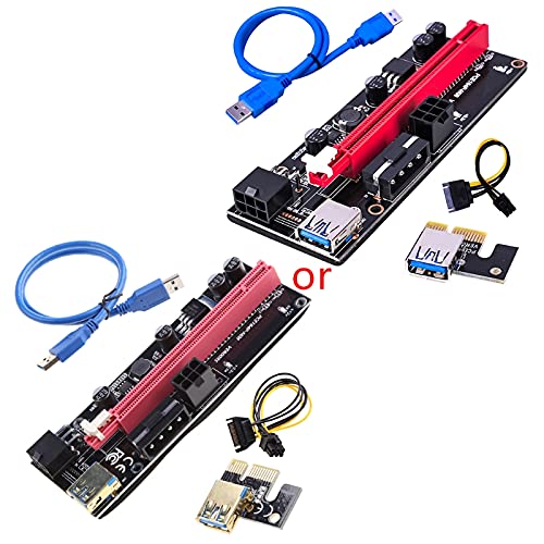PCI-E PCIE Riser Extender USB Riser 009S PCI-E Riser Card 009S for for ...