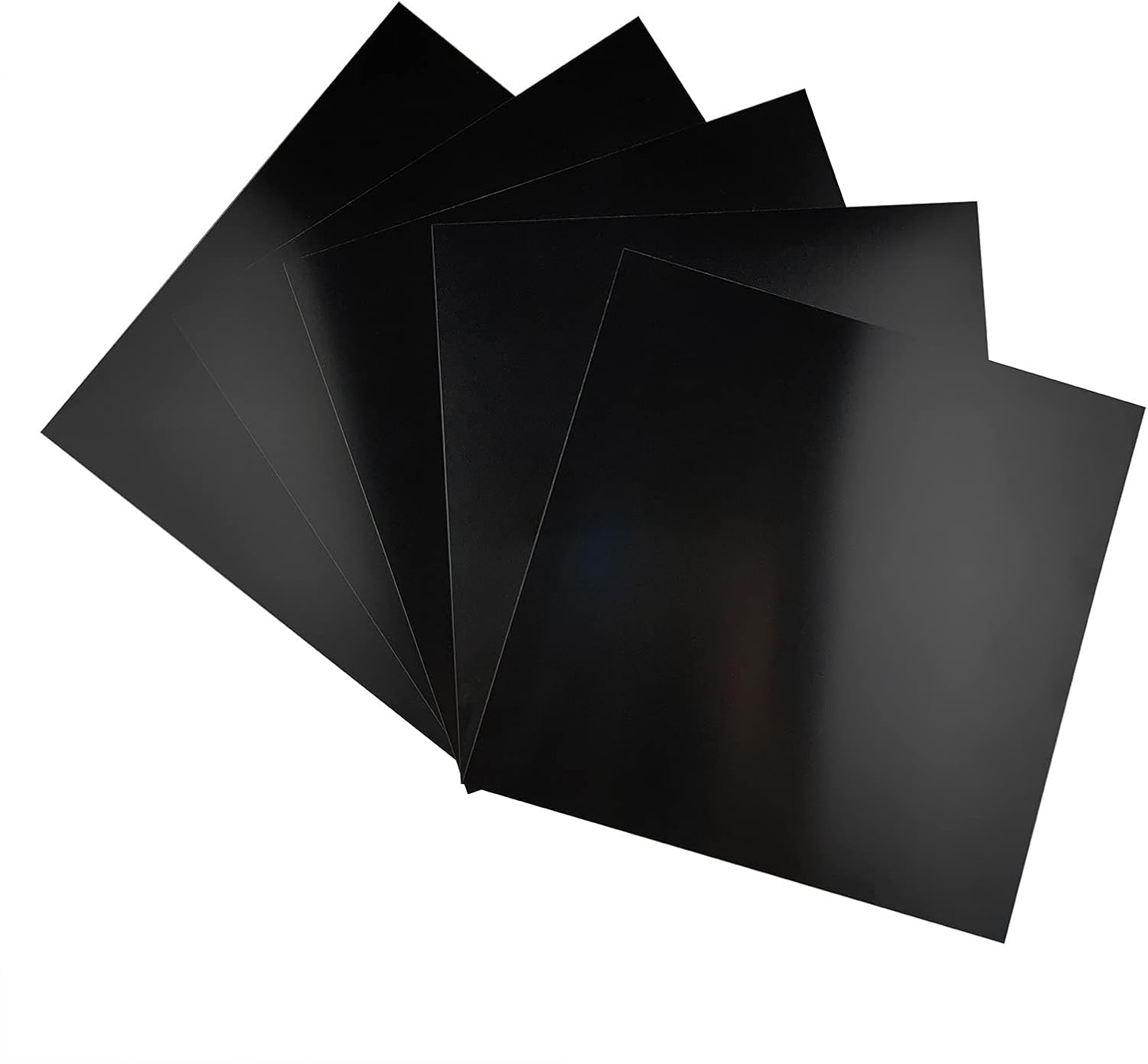 Amazon.com: Zewool 10pcs Aluminum Practice Sheets，5052 Black Anodized ...