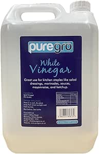 Puregro White Vinegar, 5 Litres : Amazon.com.au: Pantry Food & Drinks