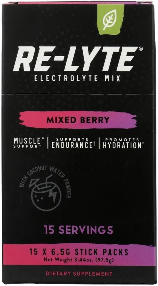 Amazon.com: REDMOND Re-Lyte Hydration Electrolyte Powder Mix, Variety ...