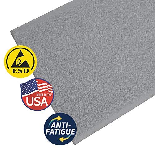 Snapklik.com : Static Care Anti-Fatigue ESD Floor Mat 3/8", Anti-Static ...