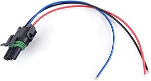 Amazon.com: TTP 85107132 Intake Air Pressure Sensor 2 Bar MAP Sensor ...