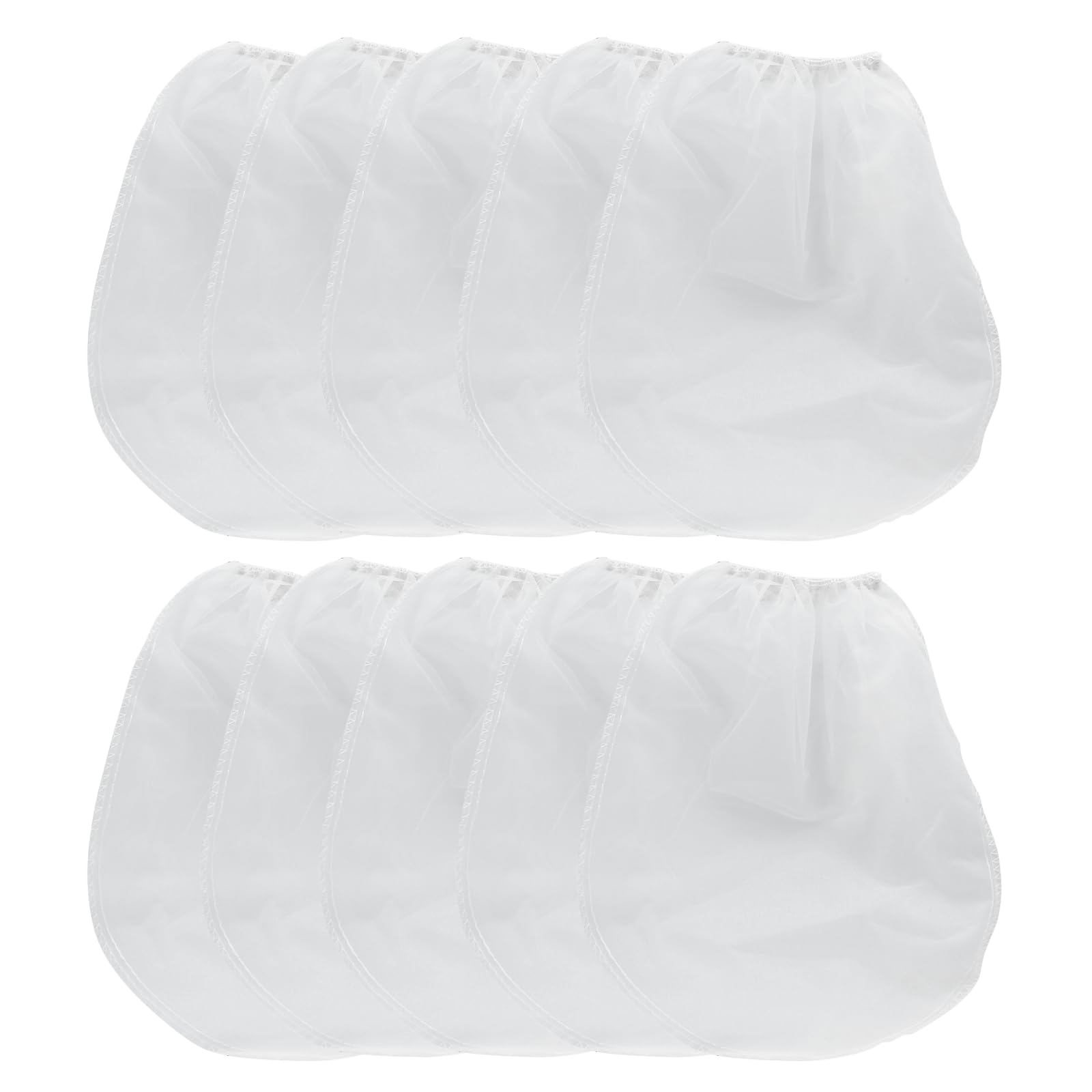 Amazon.com: Waziaqoc 10Pack 1 Gallon Paint Strainer Bags, White Fine ...