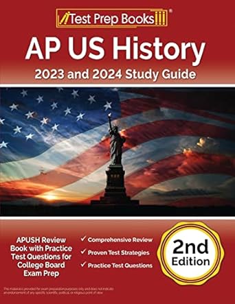 AP US History 2023 and 2024 Study Guide: APUSH Review Book with ...