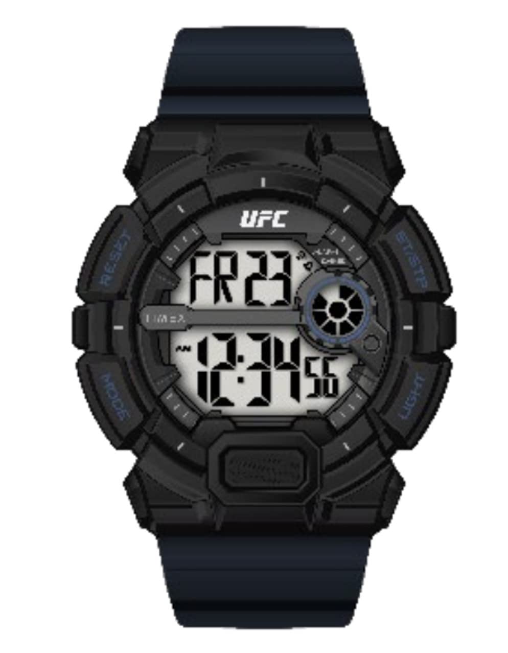 Amazon.com: Timex Men's UFC Strength Digital Watch : Clothing, Shoes ...