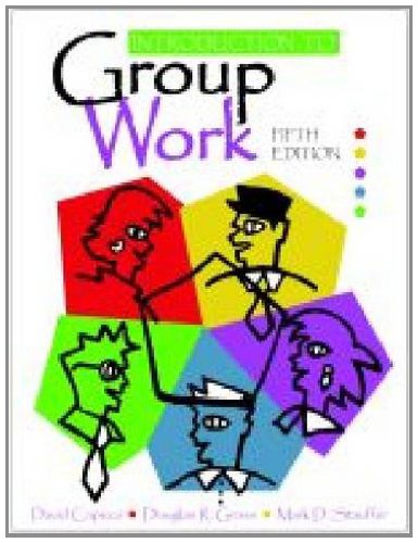 Amazon.com: Introduction to Group Work: 9780891083443: Capuzzi, David ...