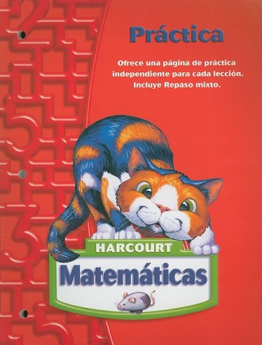 Matematicas, Grade 2 Practice Workbook: Harcourt School Publishers ...