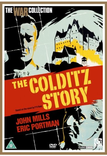 Amazon.com: The Colditz Story [Region 2] : John Mills, Eric Portman ...