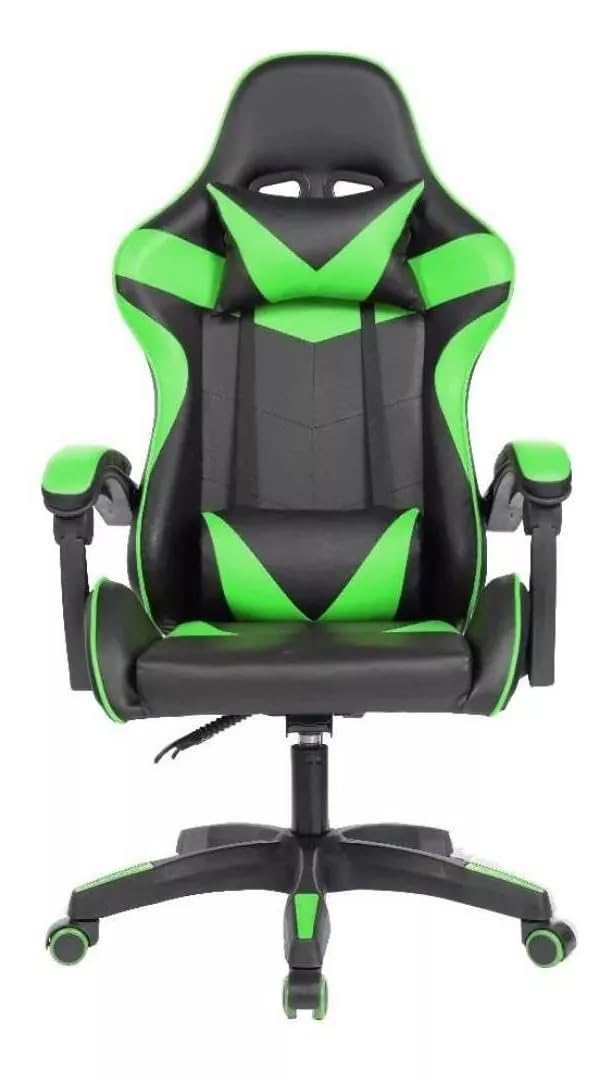 CADEIRA GAMER GLORY RECLINÁVEL GIRATÓRIA 0170X Cor:Verde | Amazon.com.br