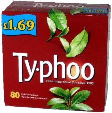 Amazon.com : Typhoo Tea 240 Bags (160 Bags + 80 Bags Free) : Grocery ...
