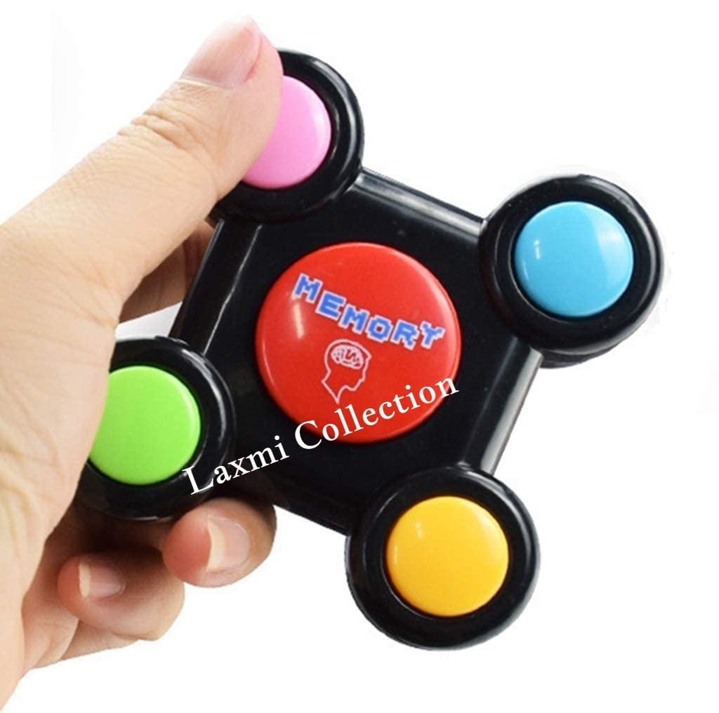 Buy Laxmi Collection Electronic Memory Buzzer Maze Game Light & Sound ...