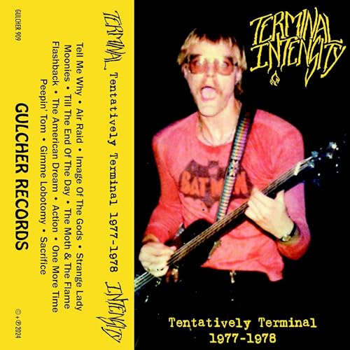 Play Tentatively Terminal 1977-1978 by Terminal Intensity on Amazon ...