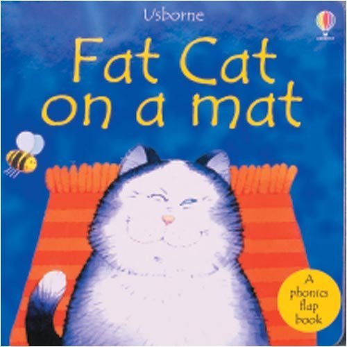 Fat Cat on a Mat (Phonics Board Books) : Cox, Phil Roxbee, Tyler, Jenny ...