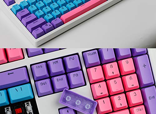 Buy BOYI 108 Key OEM Profile PBT Keycap Keycaps Set for Mechanical ...