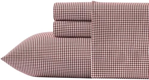Amazon.com: Nautica - King Sheet Set, Brushed Flannel Bedding Set, Soft ...
