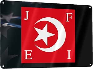 Amazon.com: Nation Of Islam Flag 12x8in Sign Metal Wall Art Poster Home ...
