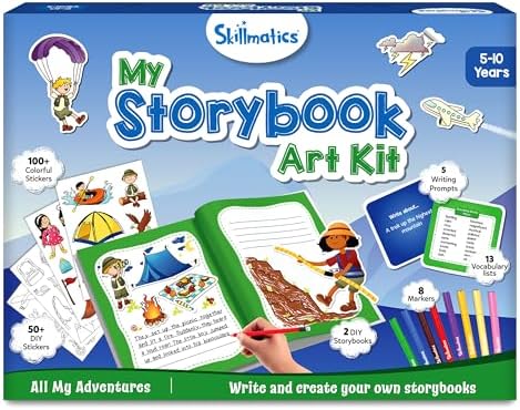 Buy Skillmatics Storybook Art Kit - All My Adventures Art Kit for Kids ...